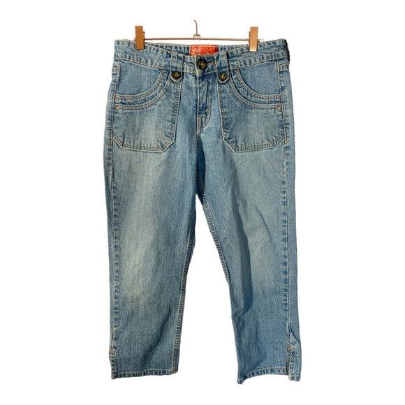 Levi's | Pants & Jumpsuits | Vintage Levi Strauss Women Capri Jeans ...